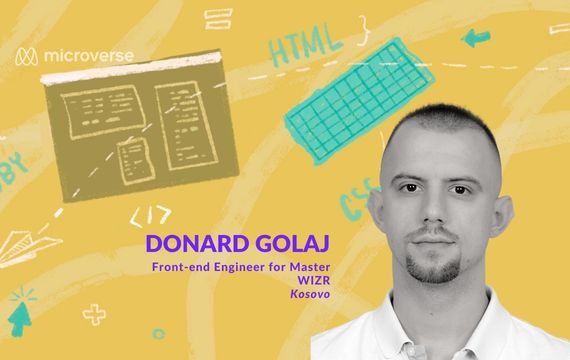 From Bartender to Front-End Developer: How Donard Tripled His Income in Less Than a Year